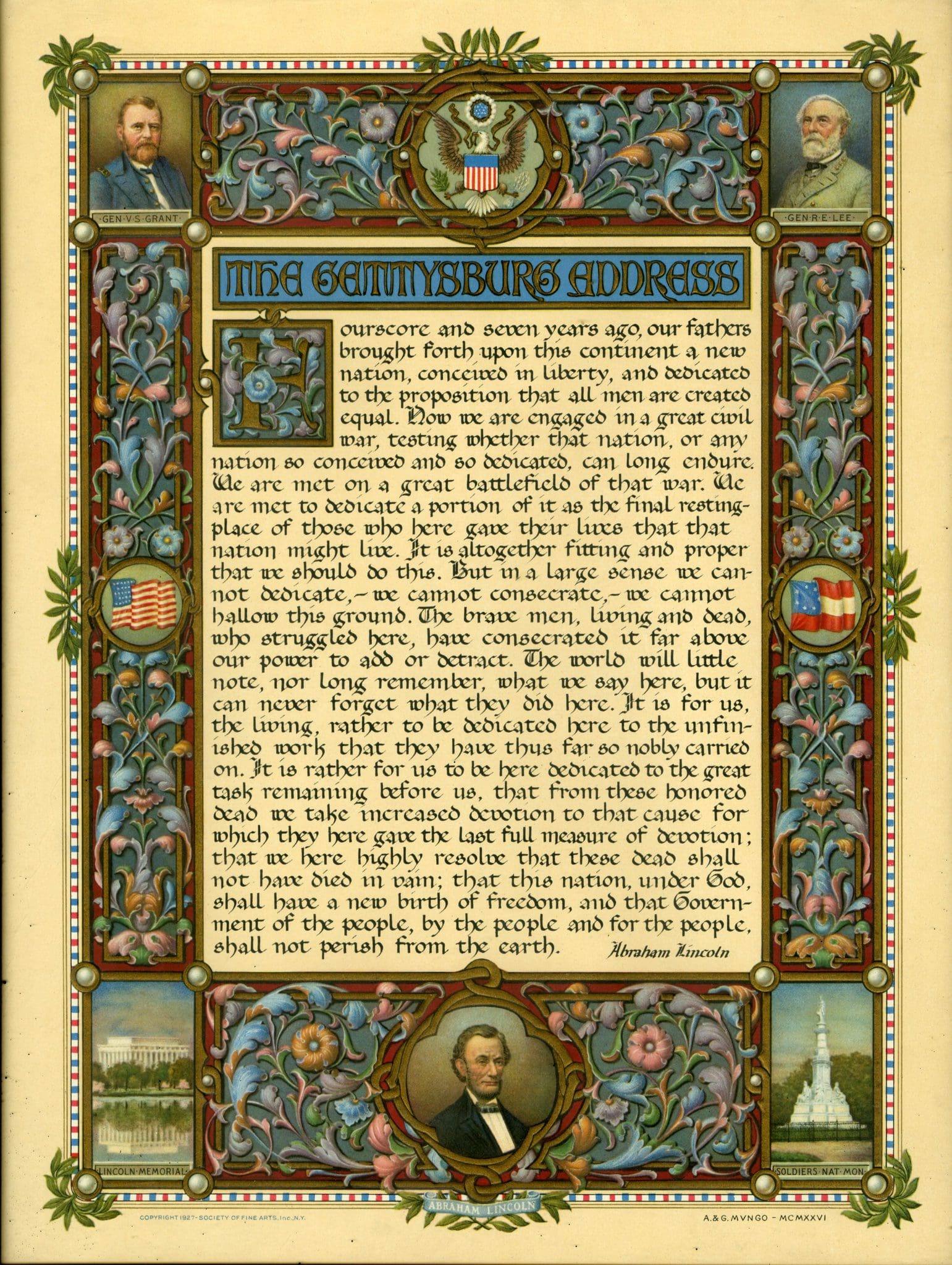 Celebrate the Gettysburg Address | A.K. Smiley Public Library