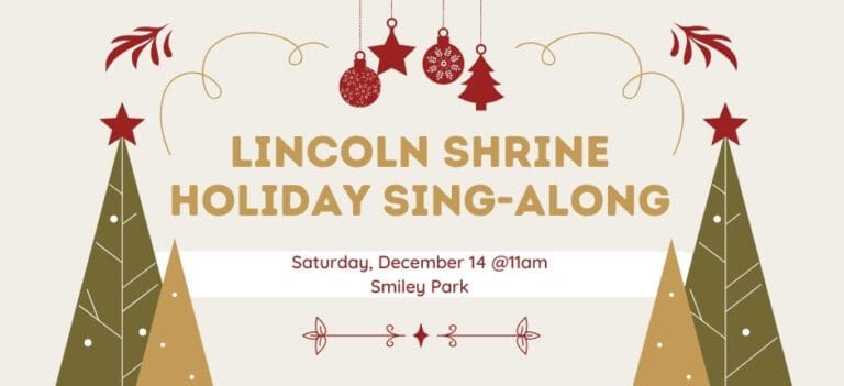 Holiday Sing Along on December 14 | A.K. Smiley Public Library