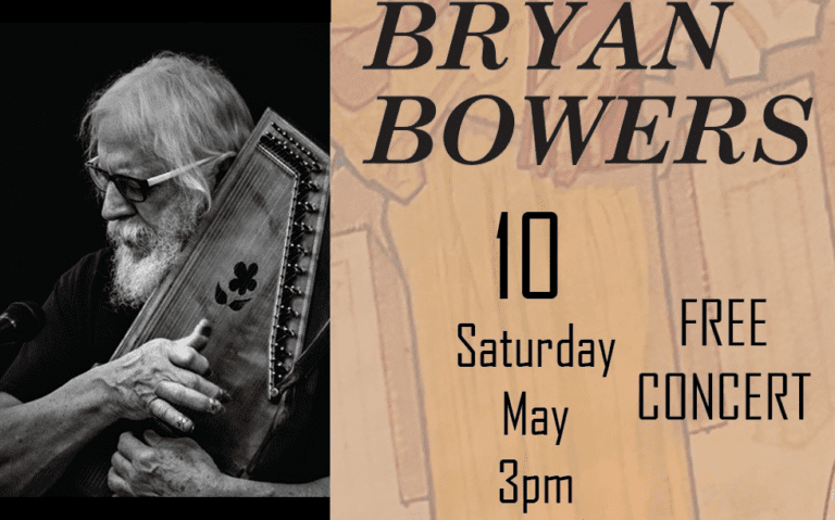 Bryan Bowers | A.K. Smiley Public Library